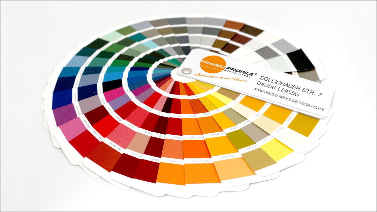 RAL – Farben – Trapezprofile Deutschland