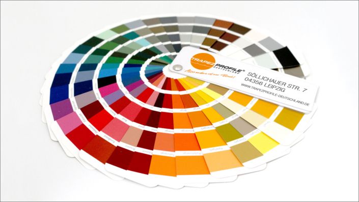 RAL – Farben – Trapezprofile Deutschland